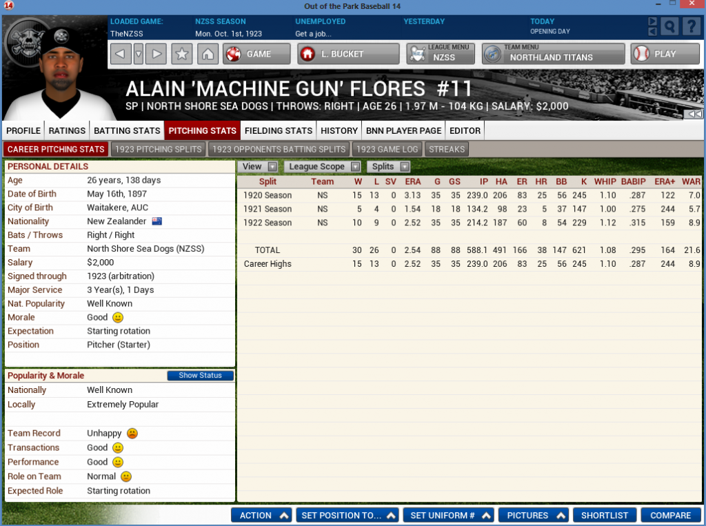 The New Zealand Sporting Society: A History - Page 4 - OOTP Developments Forums