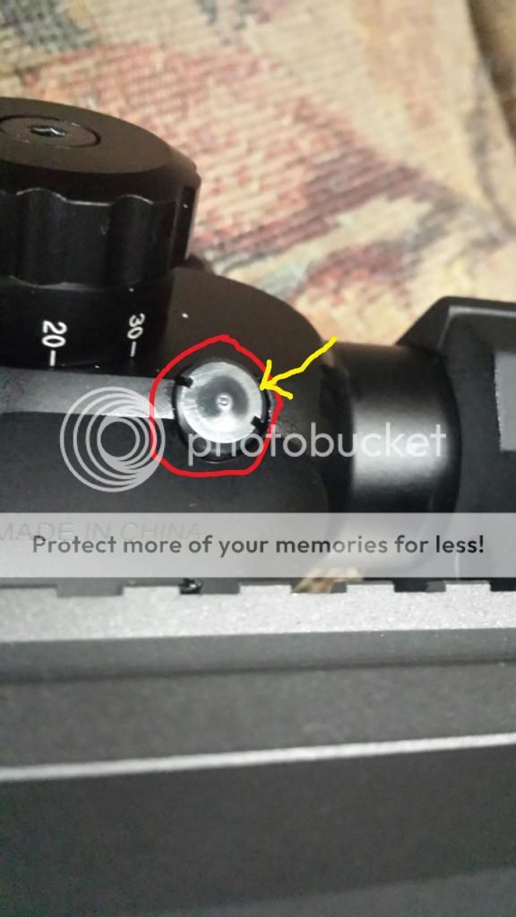 Is this normal? Primary arms scope > Optics, Mounts, and Sights > AR15.COM