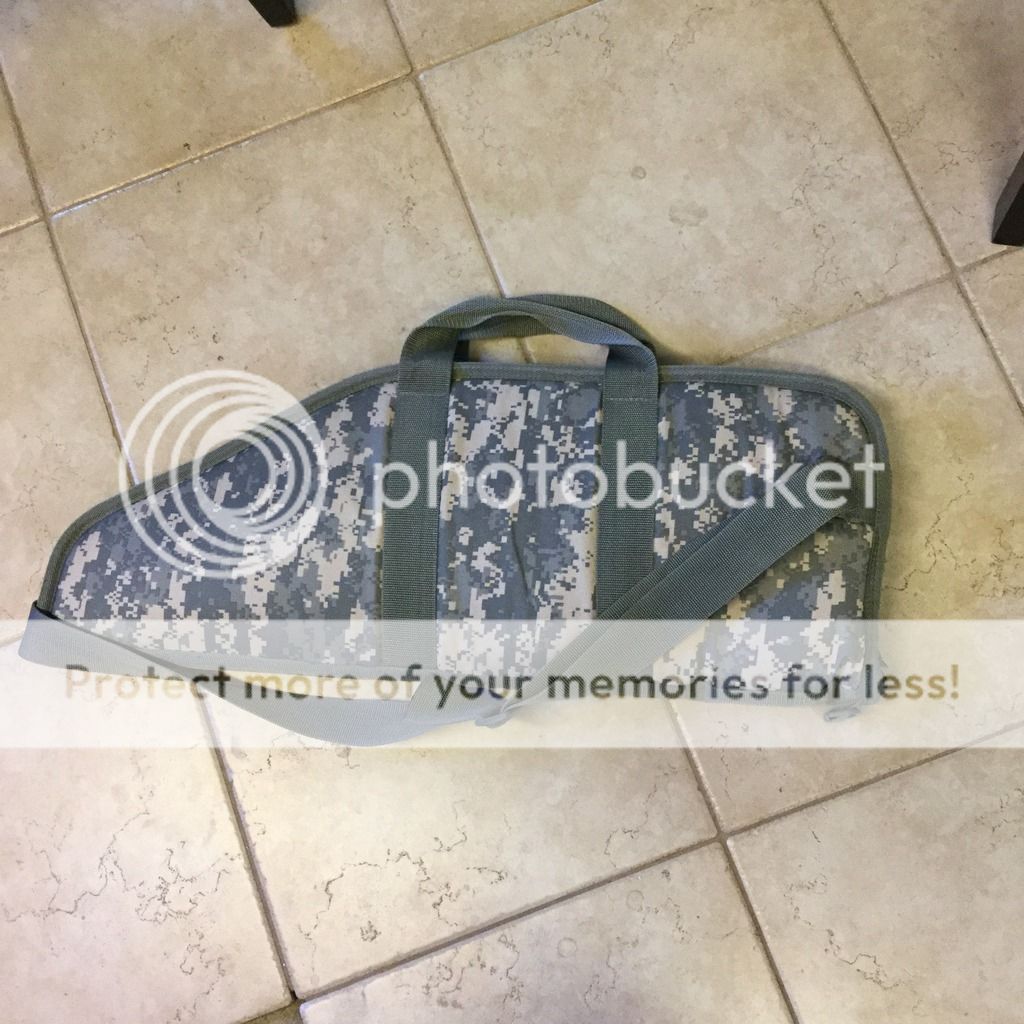 WTS: ACU 30" Soft Rifle Case - Calguns.net