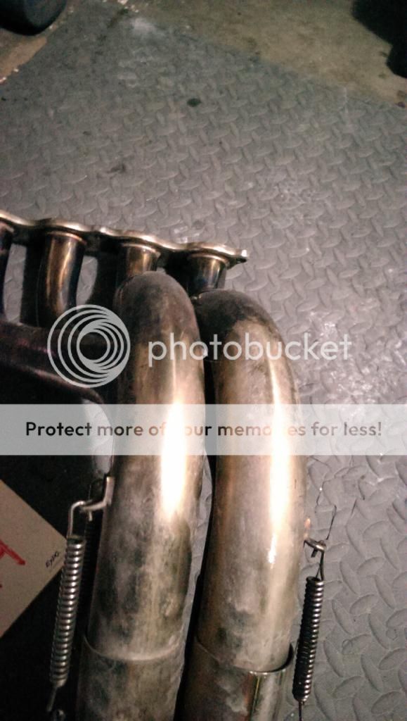 K-Tuned Race Header, ERL's S2000 Oil Pump, Supertech High Compression ...