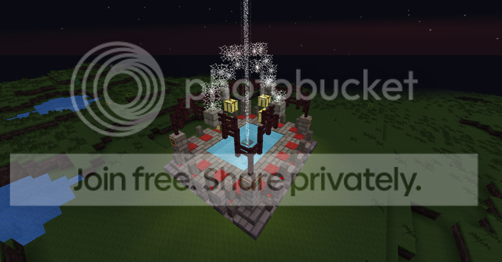 a shrine Minecraft Map