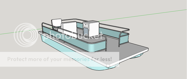 building pontoon logs | Boat Design Net