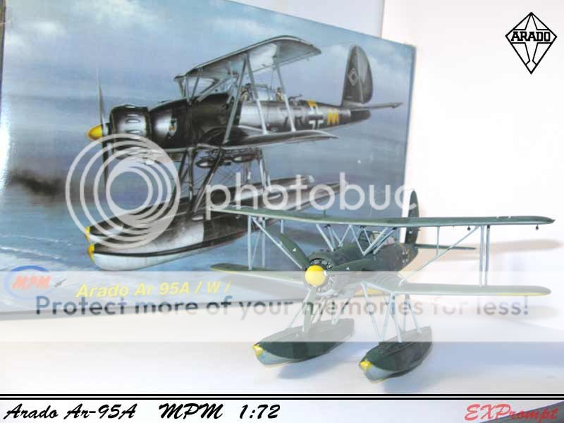 Arado Ar 95 A MPM 1:72 - Ready for Inspection - Aircraft - Britmodeller.com