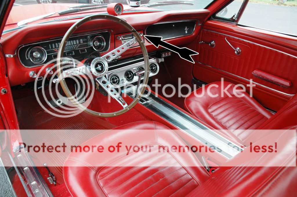 Dash Measurement | Vintage Mustang Forums