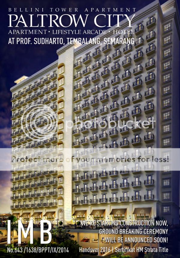 [SEMARANG] Paltrow City | Apartment | Mall | Bellini Tower | Alton ...