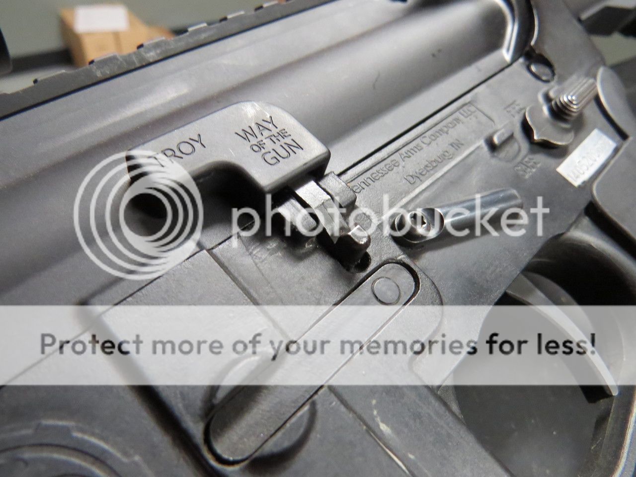 Proctor Enhanced Bolt Release Lever > Rifles, Uppers, Lowers, Barrels ...