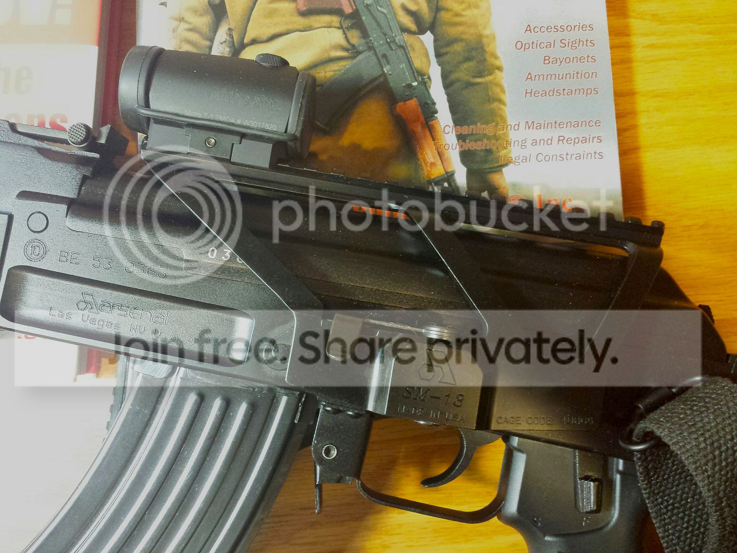 Arsenal SAM7SF Review | AK Rifles