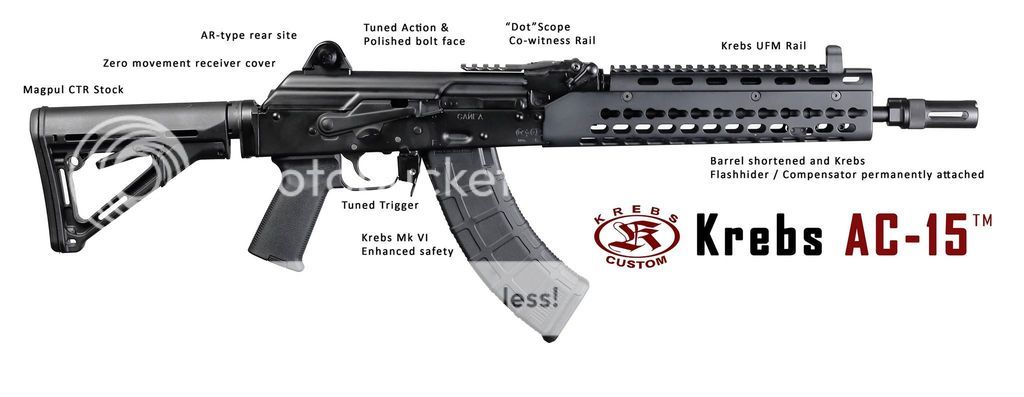 Krebs Custom AC-15 - AR15.COM