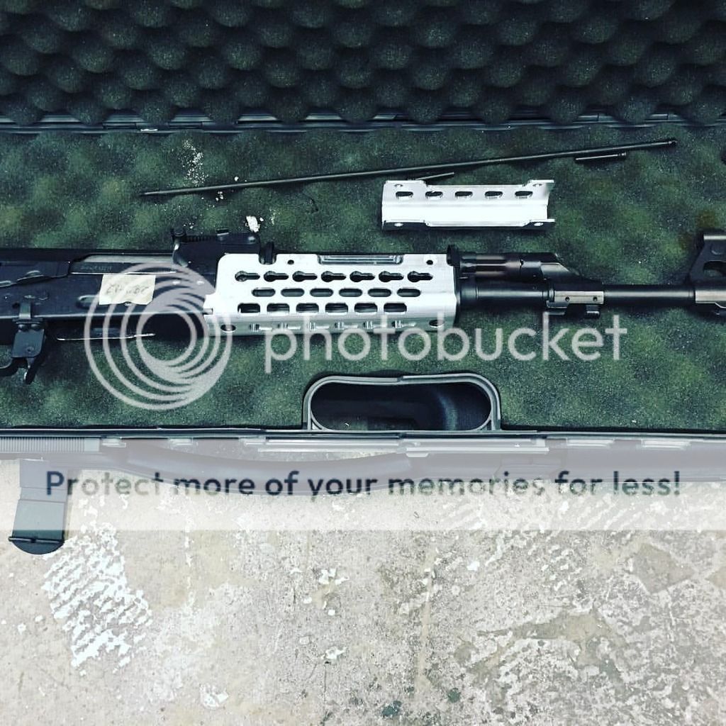 Krebs Custom UFM Keymod Handguard for Yugo AK's. > AK Discussions ...