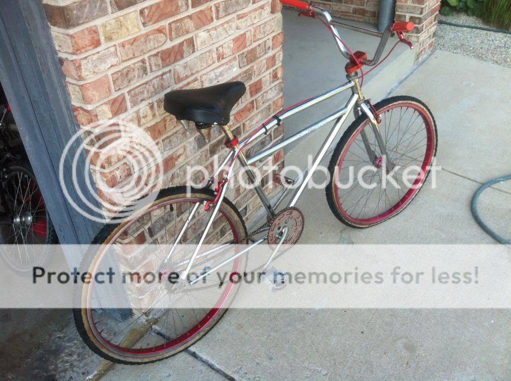 CL SCORE! 26' powerlite 3 bar cruiser / question - BMXmuseum.com Forums